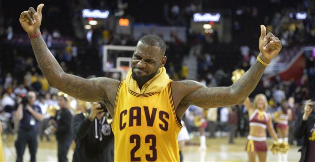 LeBron James, Cleveland, Small Forward