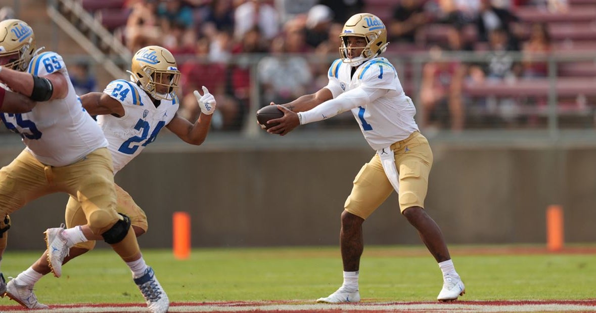 UCLA's National Stat Rankings