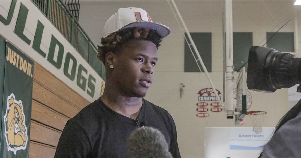 Avantae Williams explains why he signed with Miami