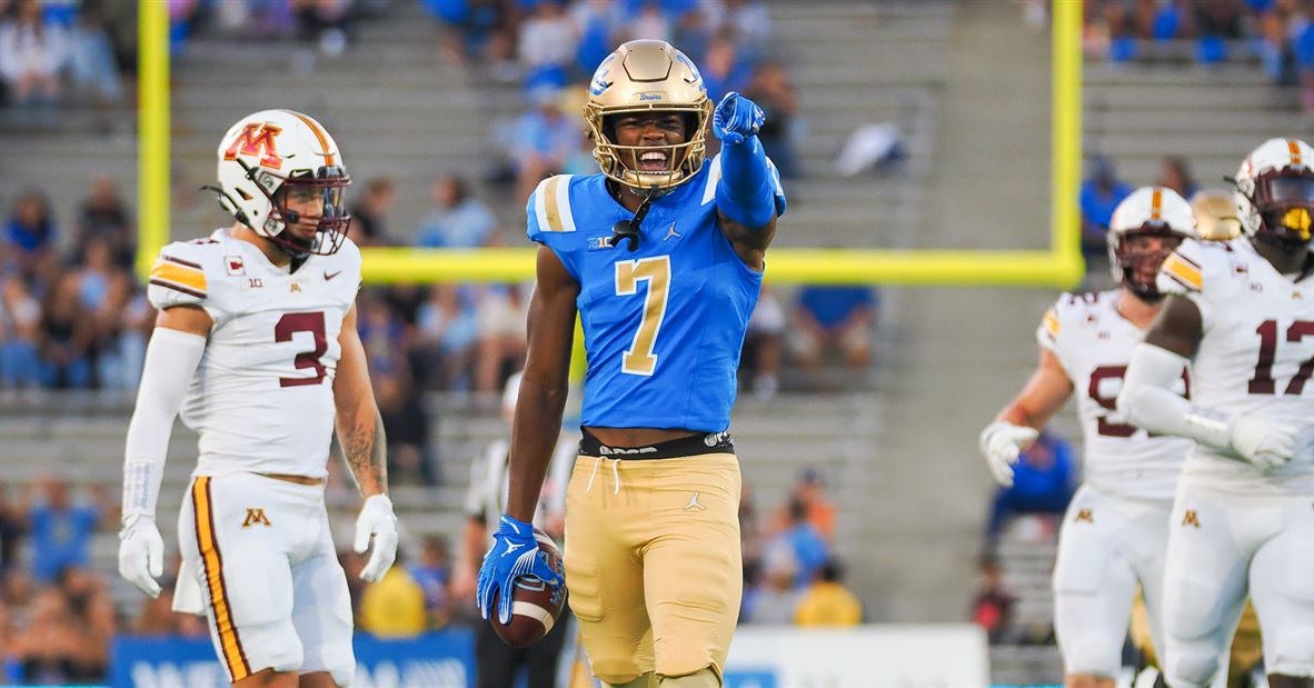 UCLA's J.Michael Sturdivant Enters the Transfer Portal
