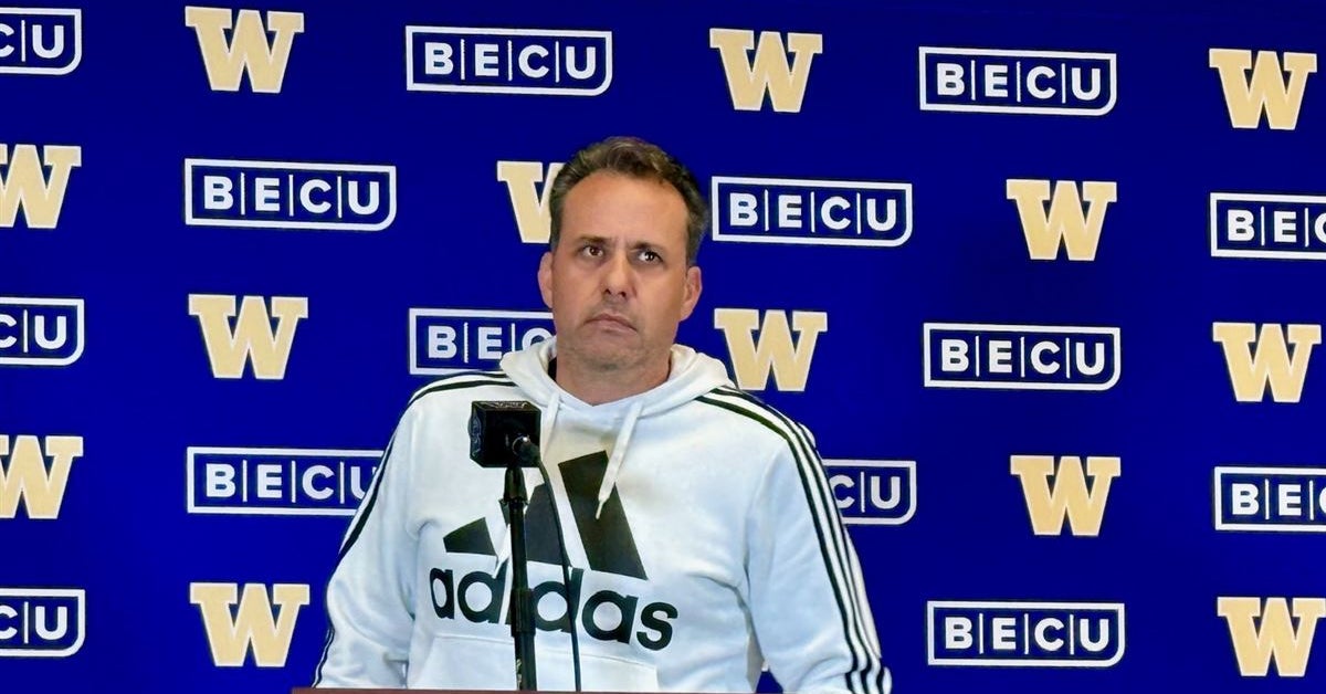 ICYMI: Jedd Fisch explains how UW's newest hires get the Huskies closer ...