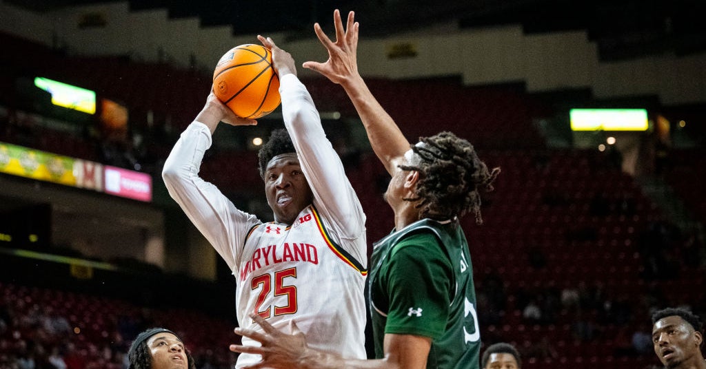 A closer look inside Derik Queen's historic Maryland basketball debut
