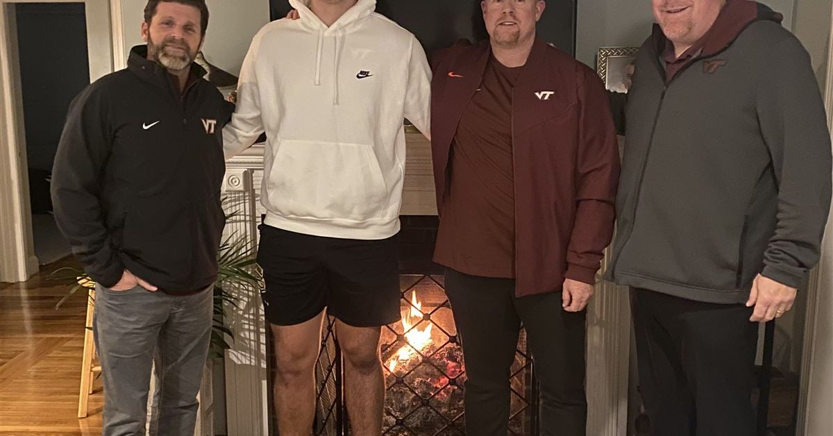 In-home visit reinforced Garrett's commitment to Virginia Tech