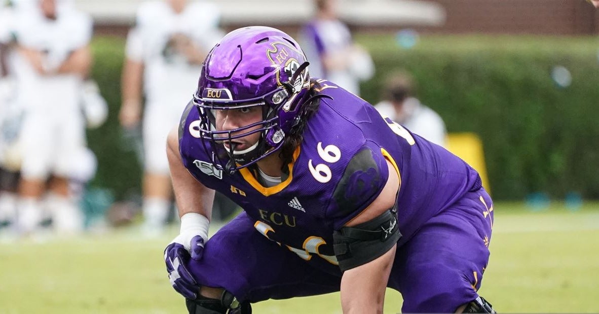 Frye providing leadership, consistency for ECU at center