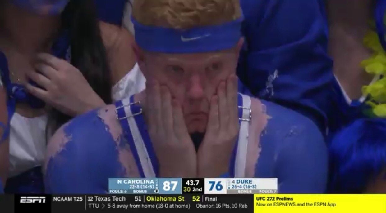 Caleb Returns to Cameron!