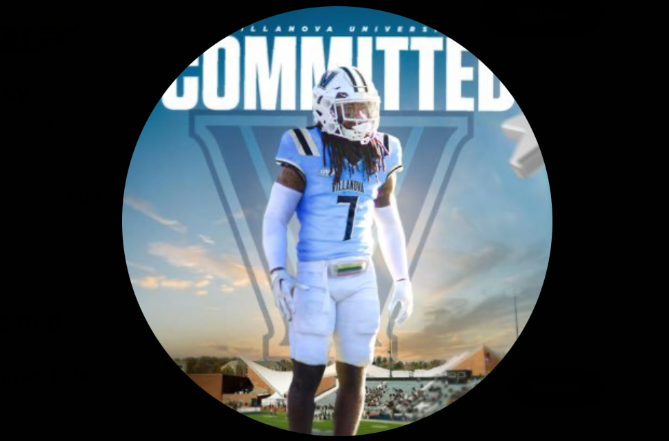 Transfer, safety Julian Talley talks Villanova football