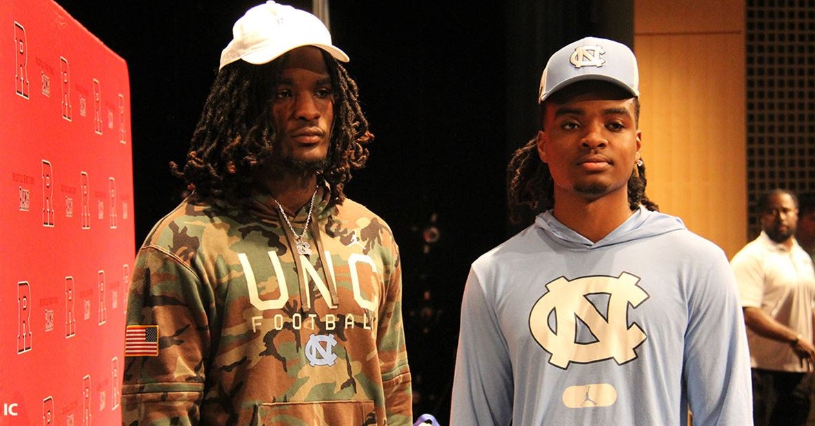 Jayden and Zavion Griffin-Haynes Stay In-State, Commit to UNC