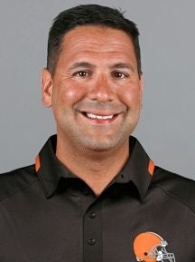 Brian Angelichio, Tight Ends Coach (FB), Cleveland Browns