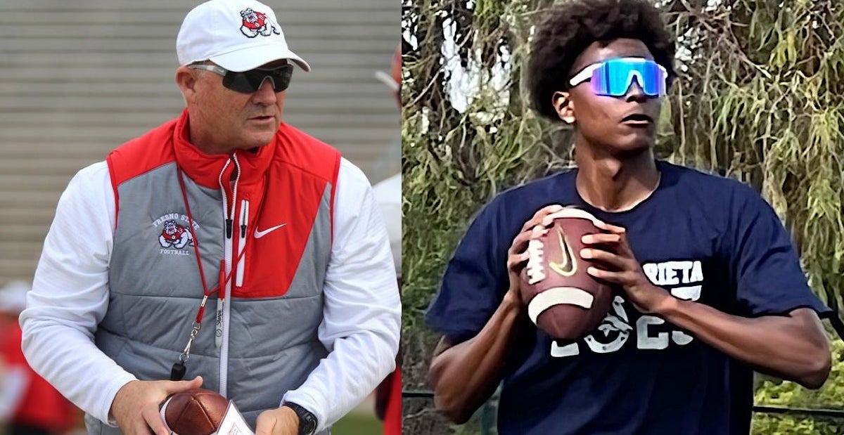 Jeff Tedford makes special offer to 2025 QB Akili Smith Jr.