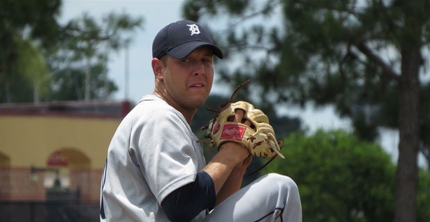 2018 Brian Bluhm Minor League Pitcher of the Year: LHP Matt Hall