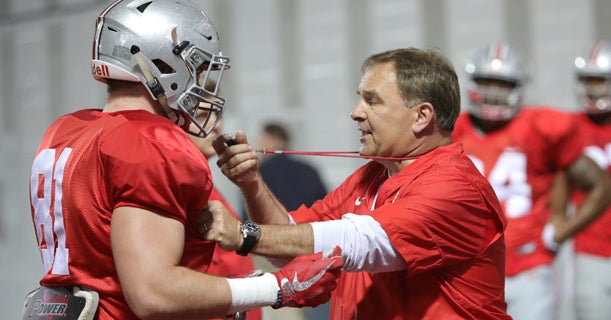 Photo Gallery: Ohio State's first full pads spring practice