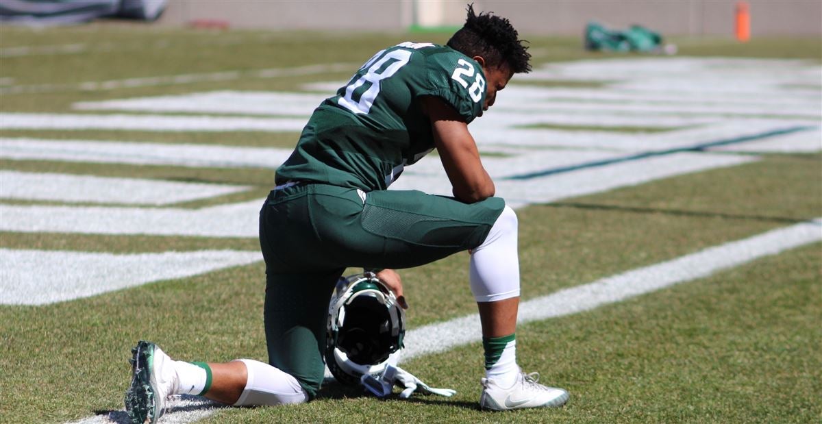 Photo Gallery: Michigan State's Spring Game pre-game