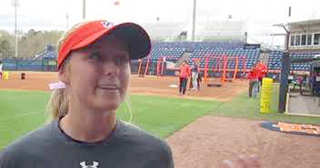 ITAT TV: Auburn Softball Left Fielder Morgan Podany
