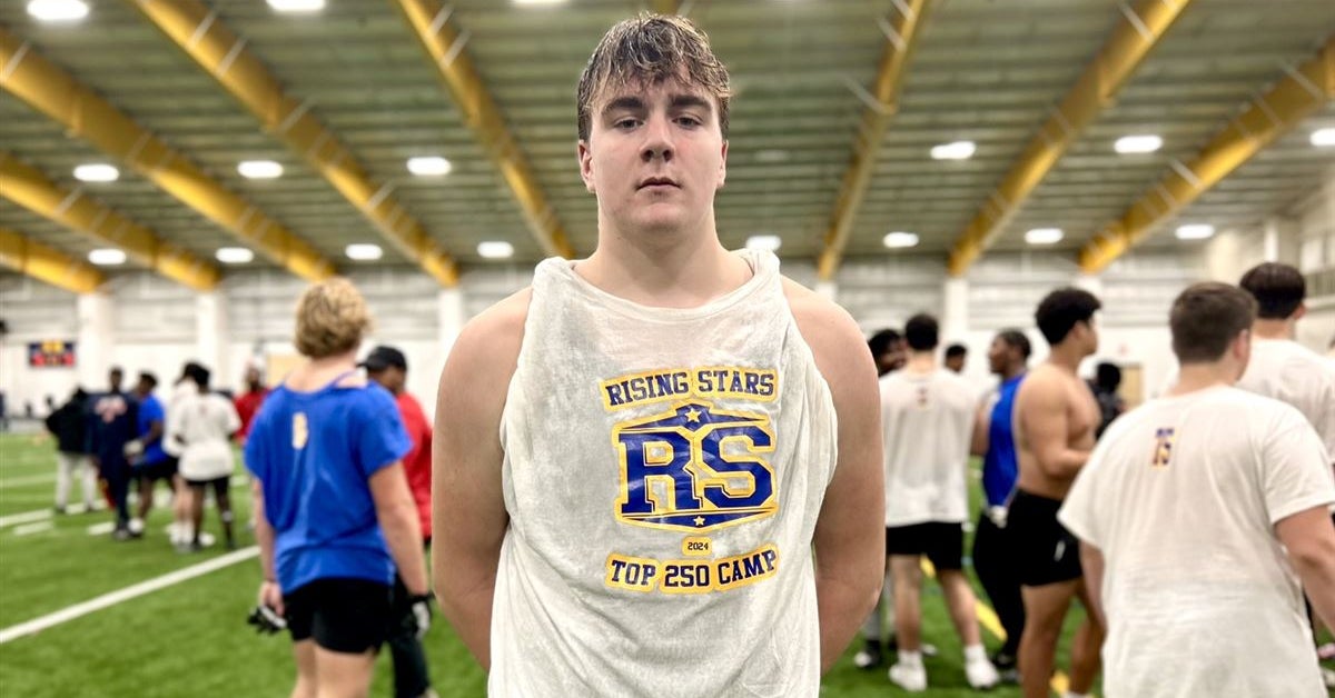 Michigan OL Justin Bell set to make an official visit to Indiana