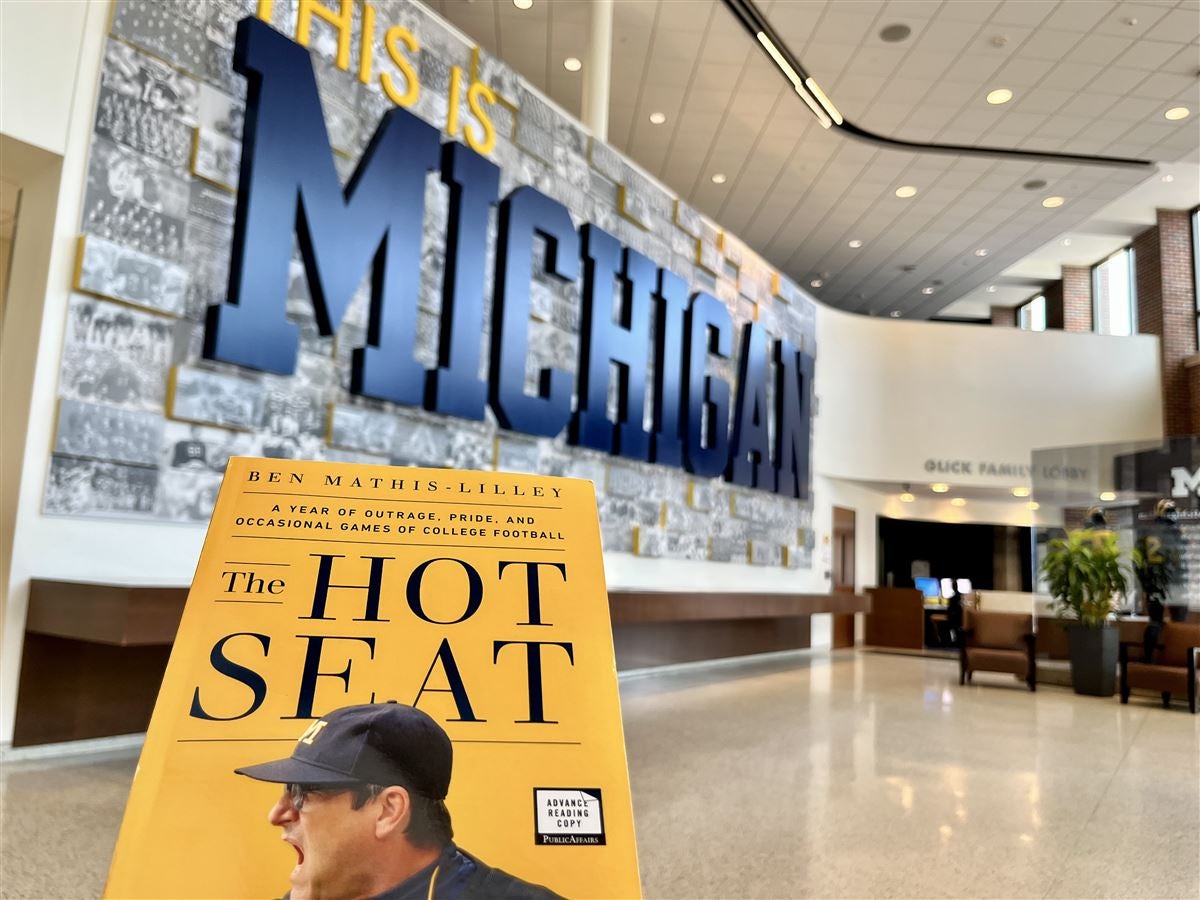 'The Hot Seat' explores the 'why?' behind college football, featuring The Michigan Insider