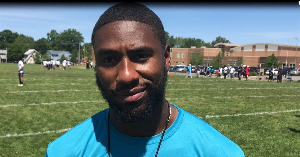 Michigan and NFL star Jarrod Wilson gives back to his community