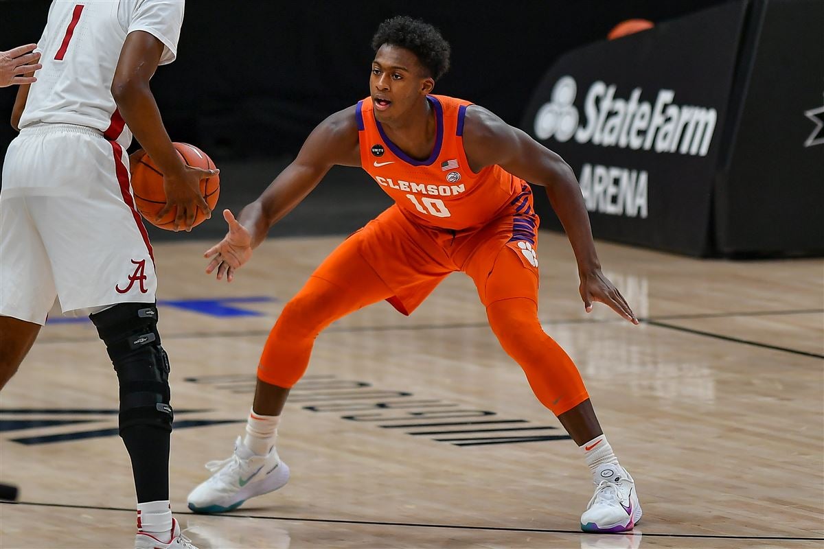 Clemson Pf Olivier Maxence Prosper Enters Ncaa Transfer Portal