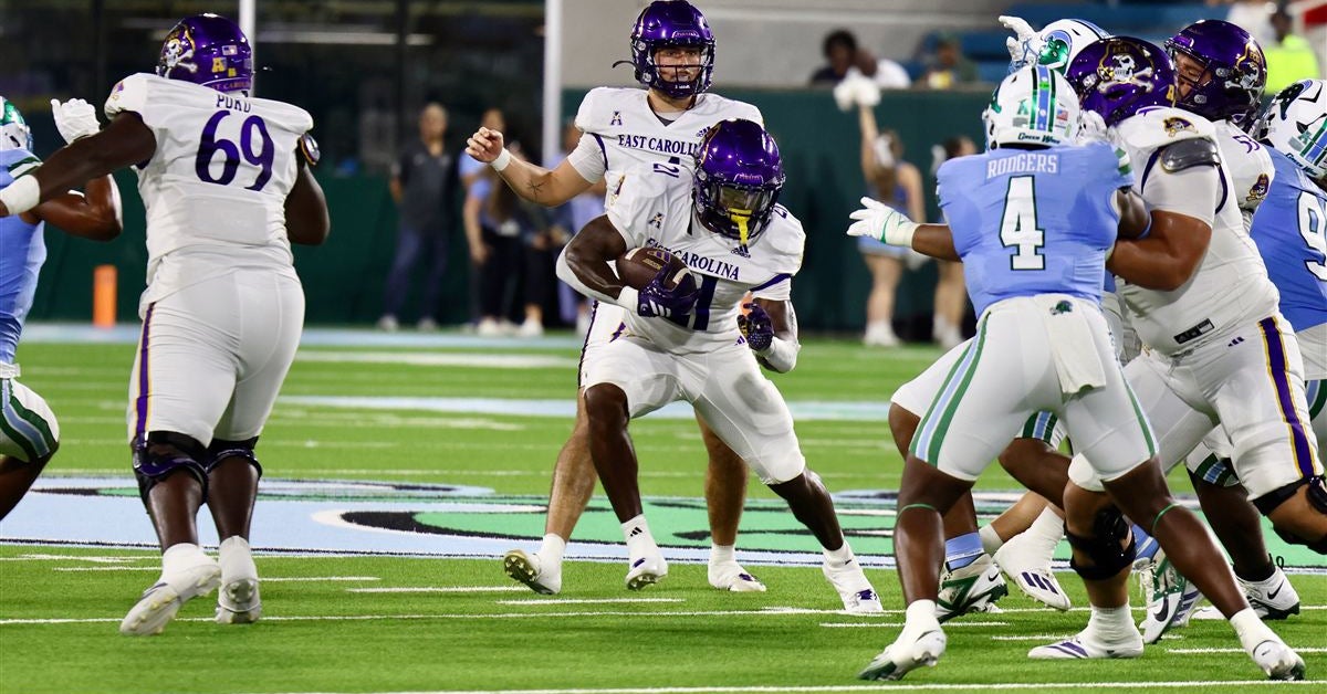 Pro Football Focus grades from ECU’s loss to Tulane