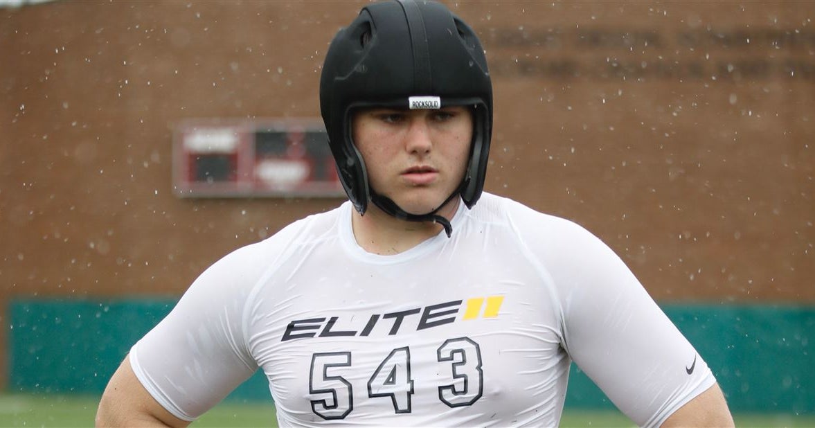 Alabama commit Pierce Quick talks recruiting at The Opening