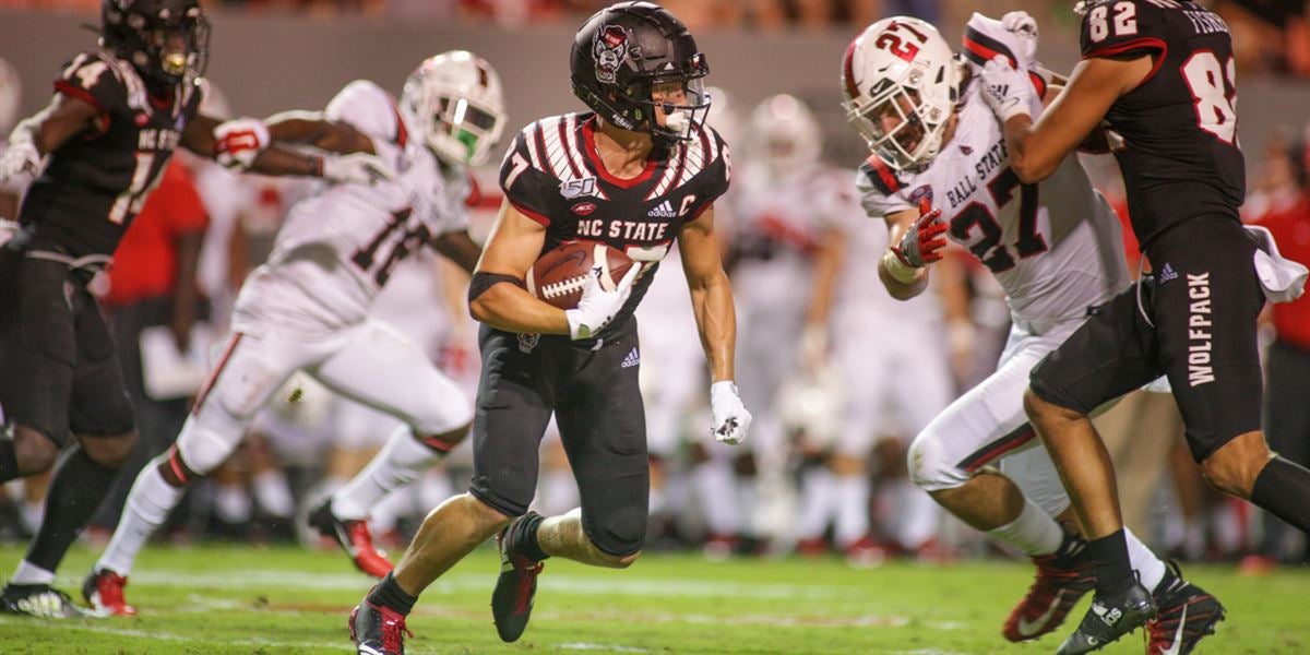 Thayer Thomas proving to be triple threat for NC State