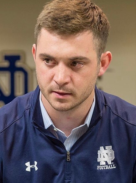Tommy Rees, Quarterbacks Coach (FB), Notre Dame Fighting Irish