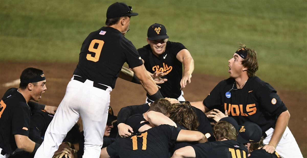 Men’s College World Series: Start time, TV set for Tennessee baseball ...