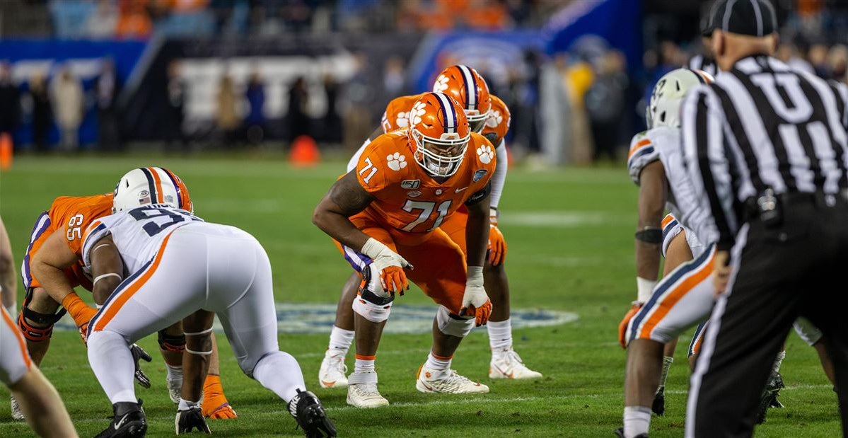 Clemson Spring Preview: Offensive Tackle