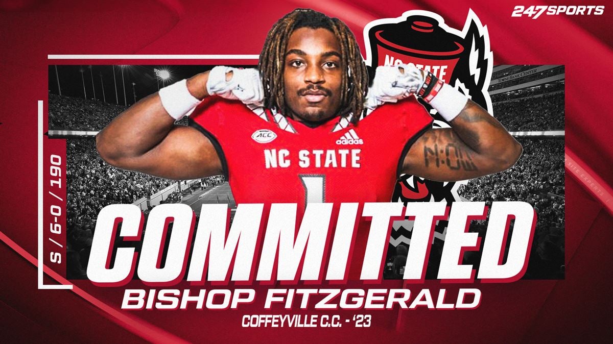 BREAKING: Heralded JUCO S Bishop Fitzgerald commits to NC State