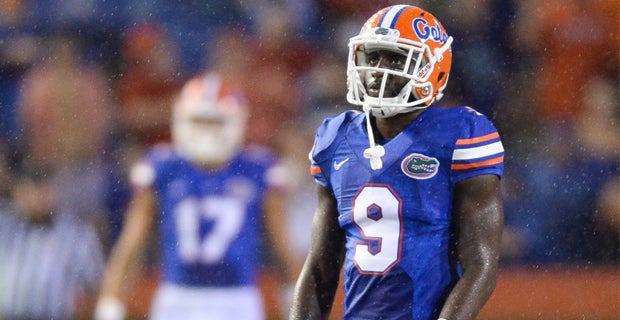 Florida's starting lineup on offense