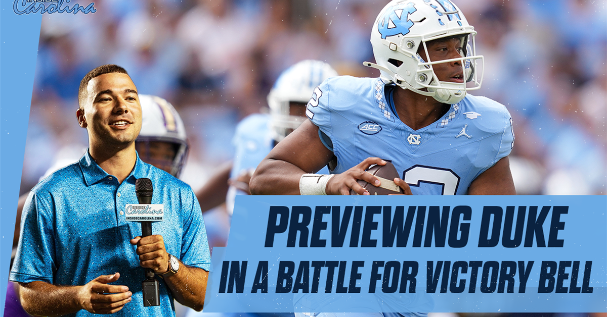 Bryn Renner's UNC-Duke Game Week Themes