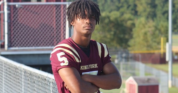 ACC, Big Ten and Big 12 schools targeting 2019 CB Chris Shearin