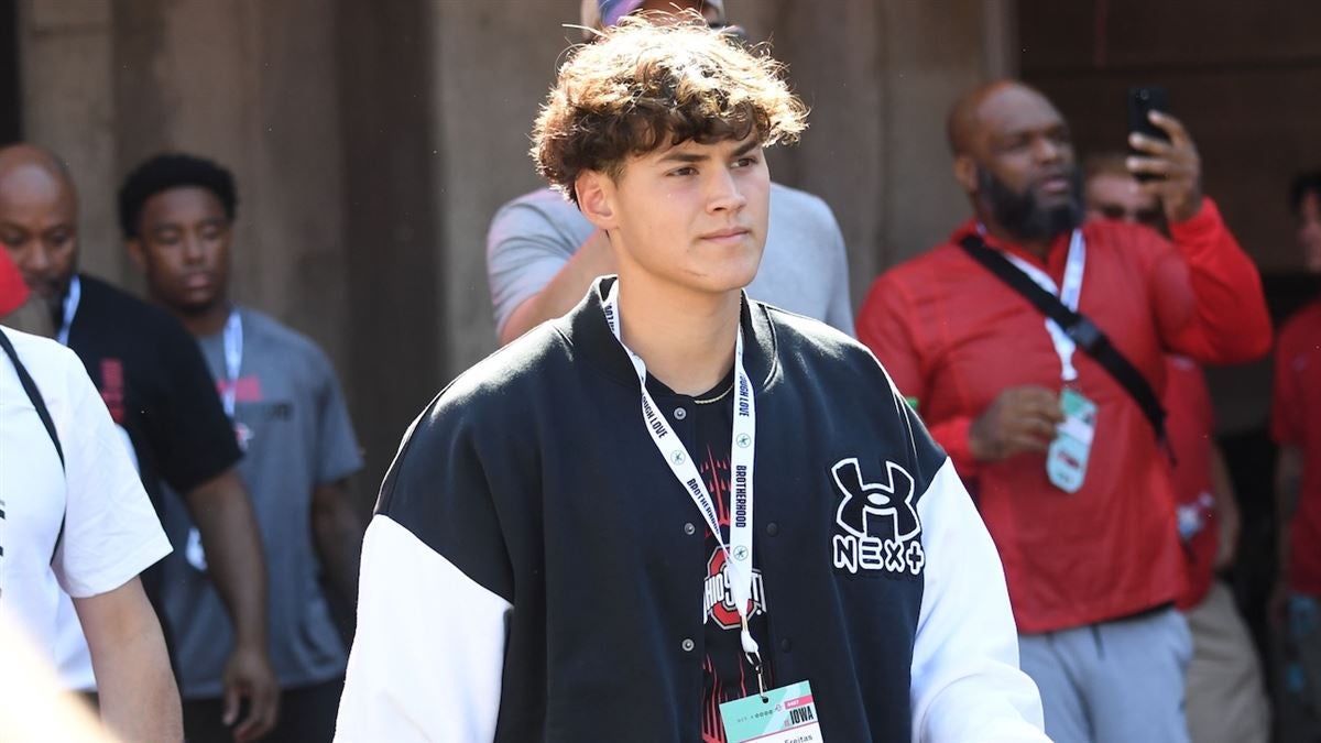 Photo gallery from big Ohio State - Iowa game recruiting weekend
