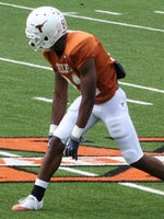 Greg Timmons, Texas, Wide Receiver