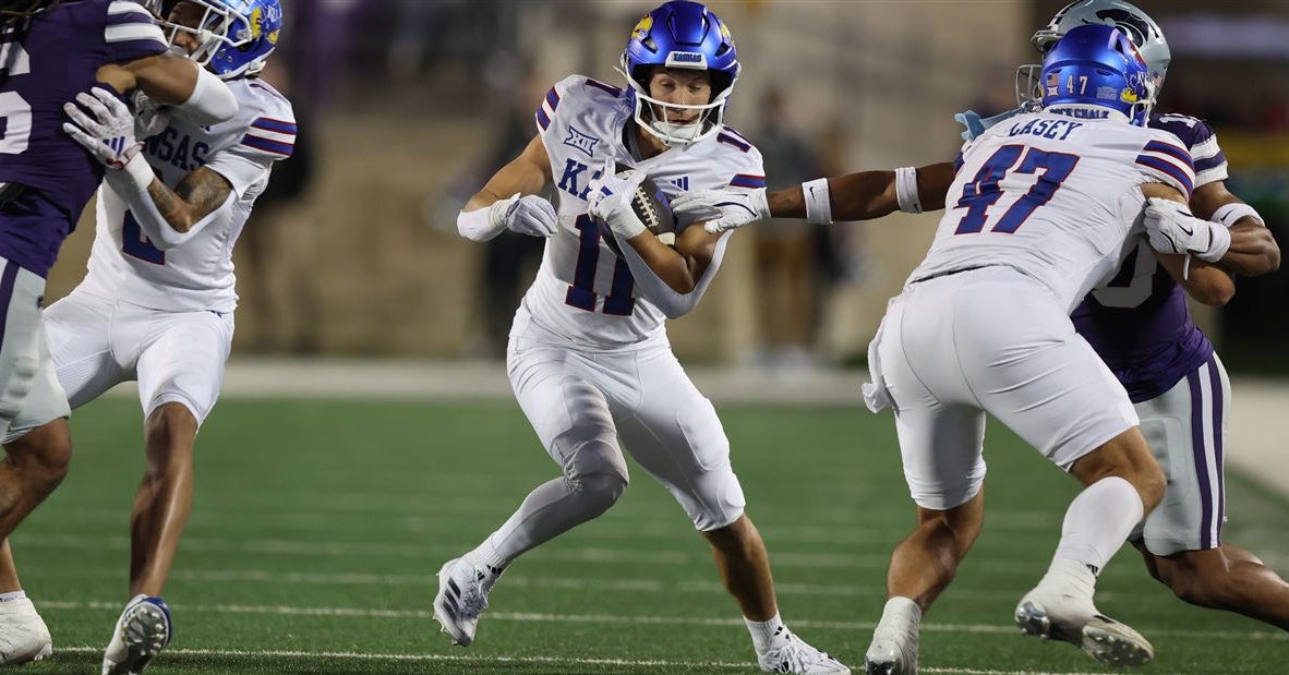 Luke Grimm: KU will 'scratch, claw, bite, chew' to finish the 2024 ...
