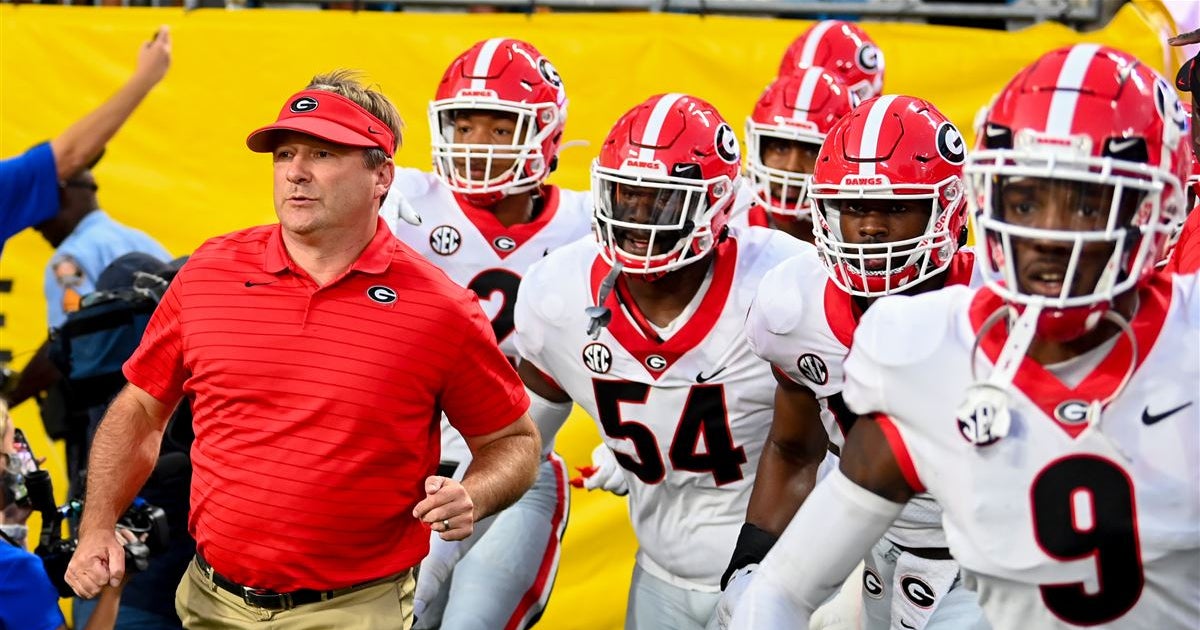 Georgia football offensive line coach names to watch include Auburn's ...