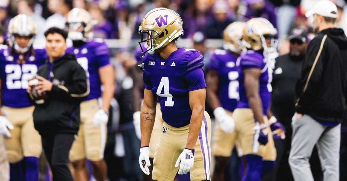 Washington Huskies Redshirt Review - Tailback Jordan Washington