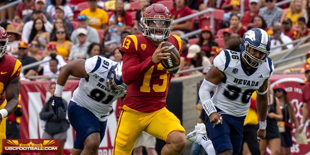 Caleb Williams returning to USC in 2024? His father says it's a possibility