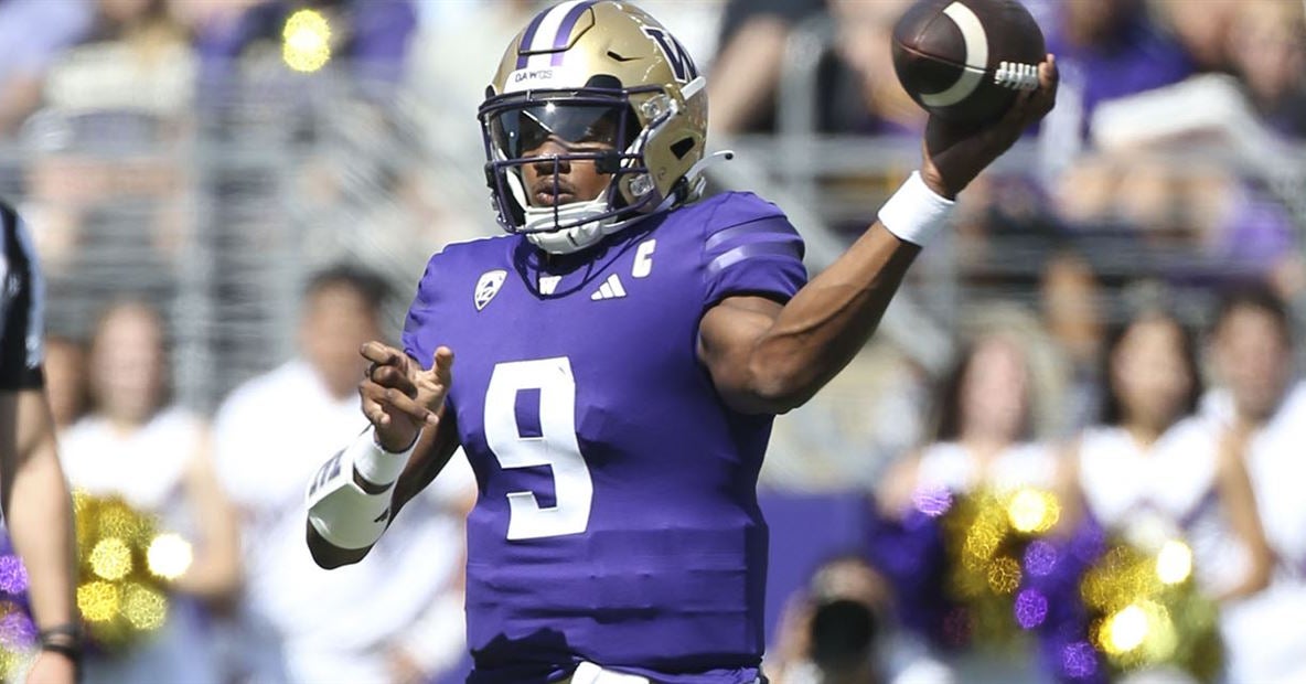 Washington QB Michael Penix Jr. feeling 'good' as College Football ...