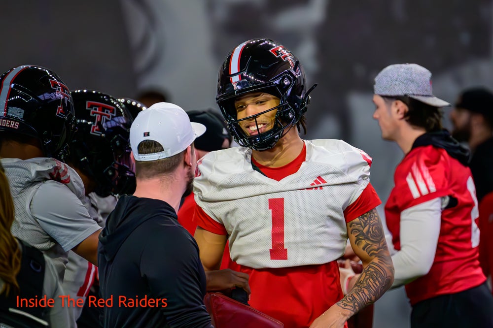 Photo Gallery: Time For Spring Football At Texas Tech