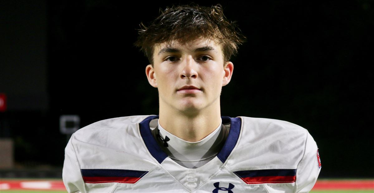 Top247 QB George MacIntyre and his family hearing great things about ...