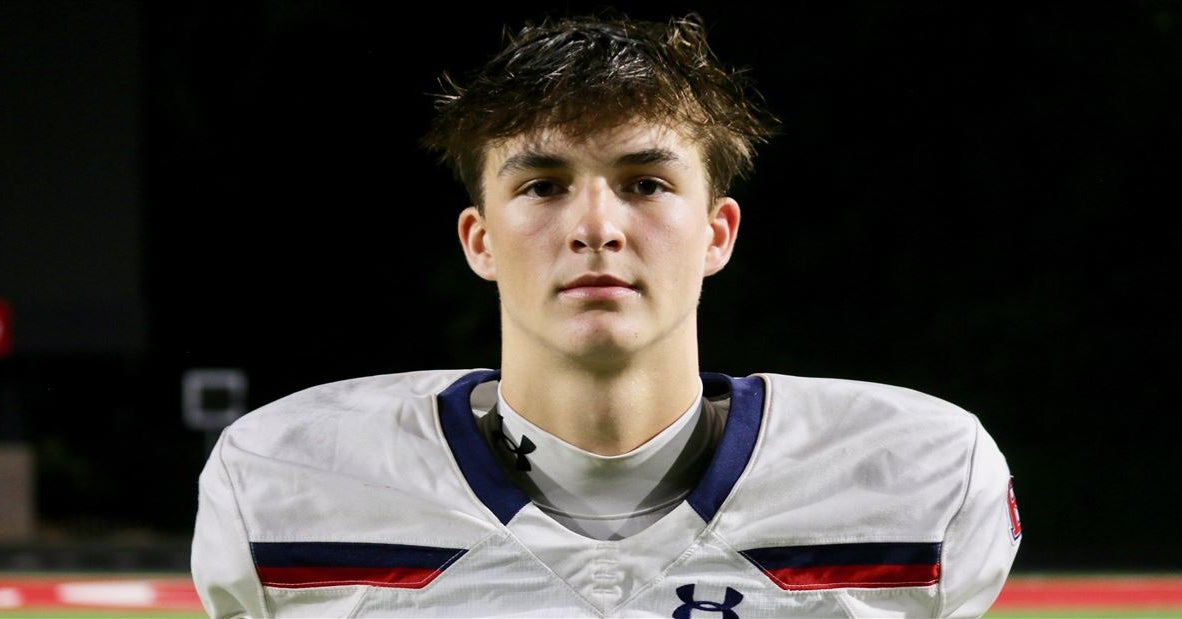 Top247 QB George MacIntyre and his family hearing great things about ...