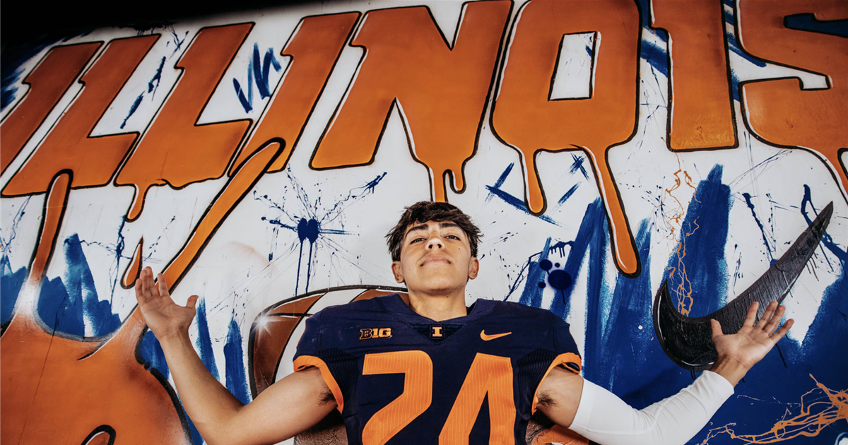 Coach Speak: Illini kicker commit David Olano 'has so much upside it’s not even funny'
