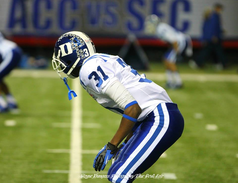 Breon Borders High School