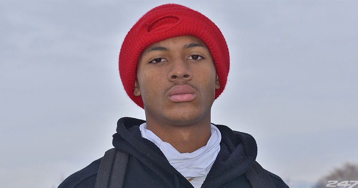 Sacramento ATH Cameron Sampson staying patient
