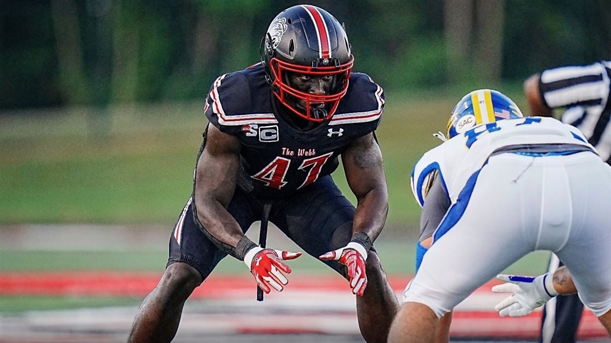 WATCH: You can't see Ty French, but WVU's new OLB coach has