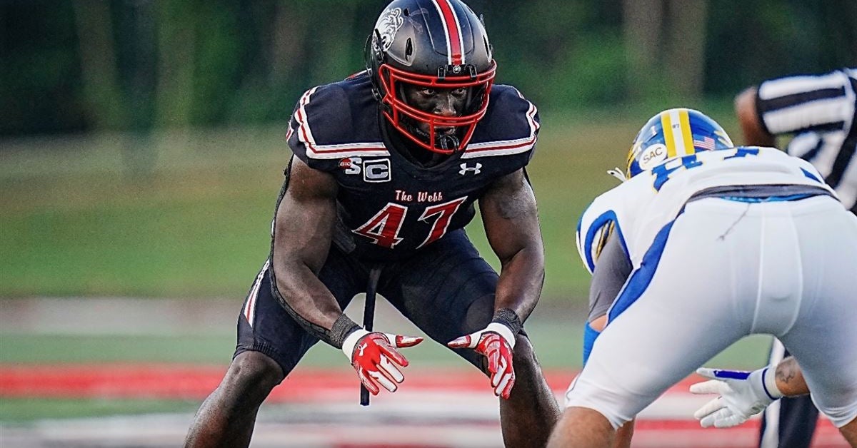 WATCH: You can't see Ty French, but WVU's new OLB coach has