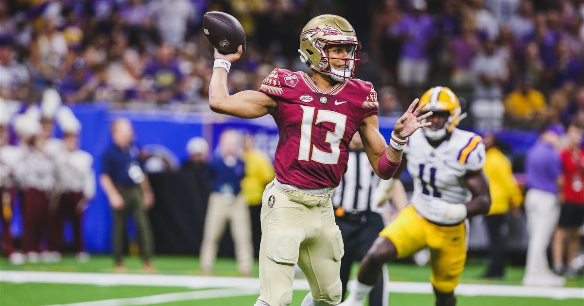 Qb Jordan Travis This Does A Lot For Florida State