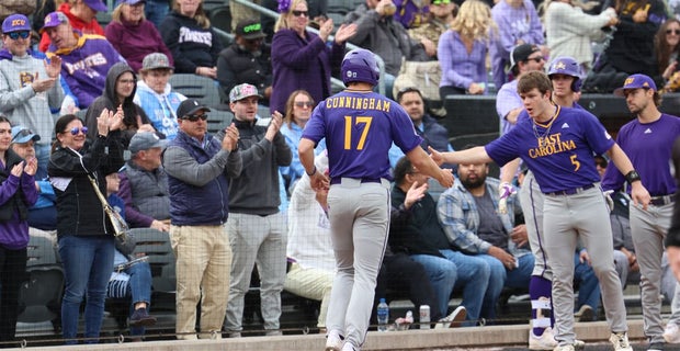 ECU evens UNC series with 7-4 win in Fayetteville