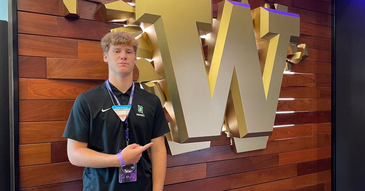 Former Arizona commit Charlie Crowell follows Jordan Paopao to Montlake