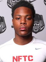 Rico Merriweather Jr., Laney, Athlete